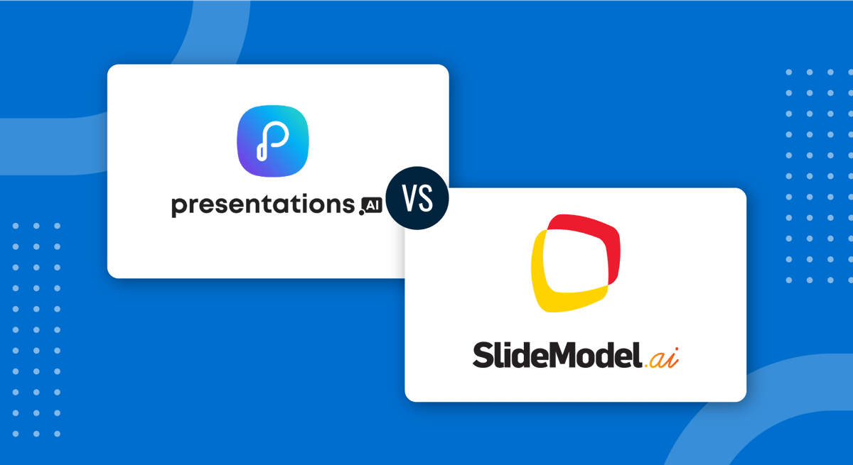 Presentations AI Alternative. Comparison with SlideModel AI