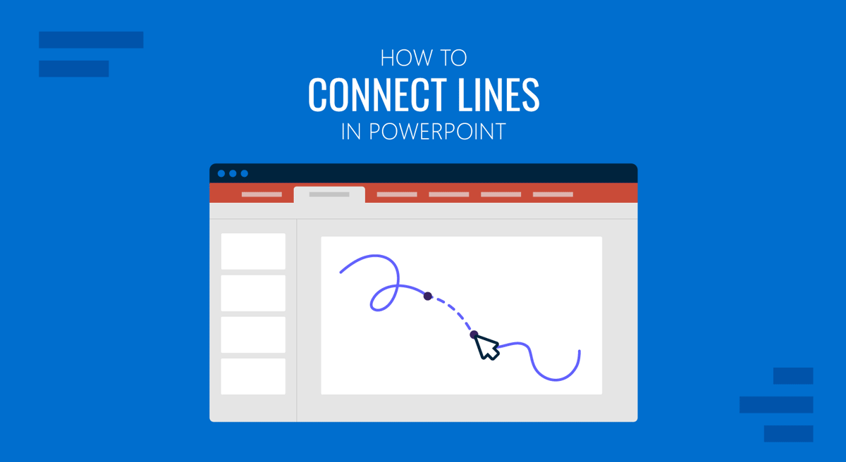 How to Connect Lines in PowerPoint