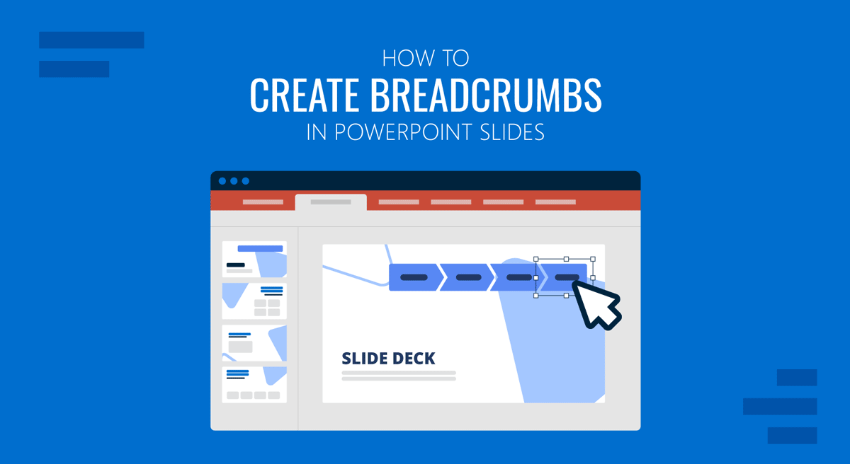 How to Create Breadcrumbs in PowerPoint