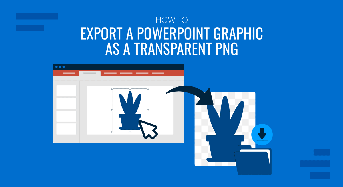 How to Export a PowerPoint Graphic as a Transparent PNG