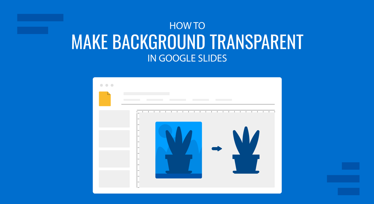 How To Make Background Transparent In Google Slides How To Make Background Transparent In Google Slides