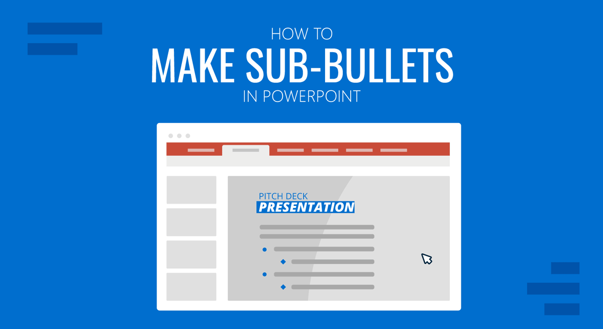 How To Make Sub Bullets In PowerPoint