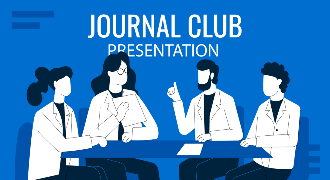 00-journal-club-presentation-cover - SlideModel