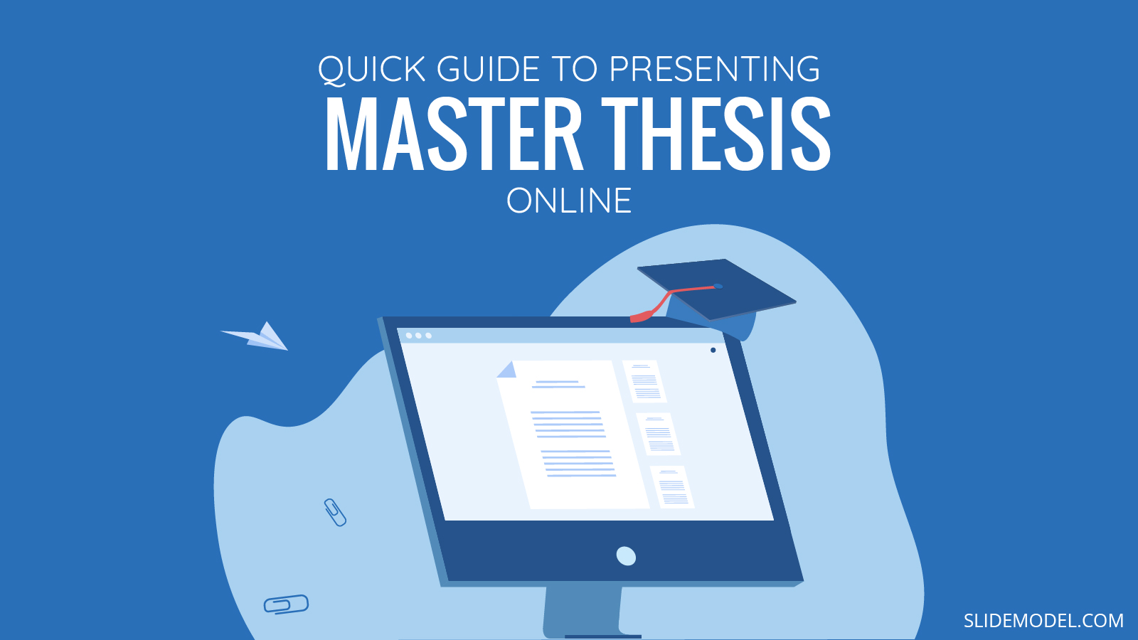 A Quick Guide To Presenting An Online Master s Thesis SlideModel