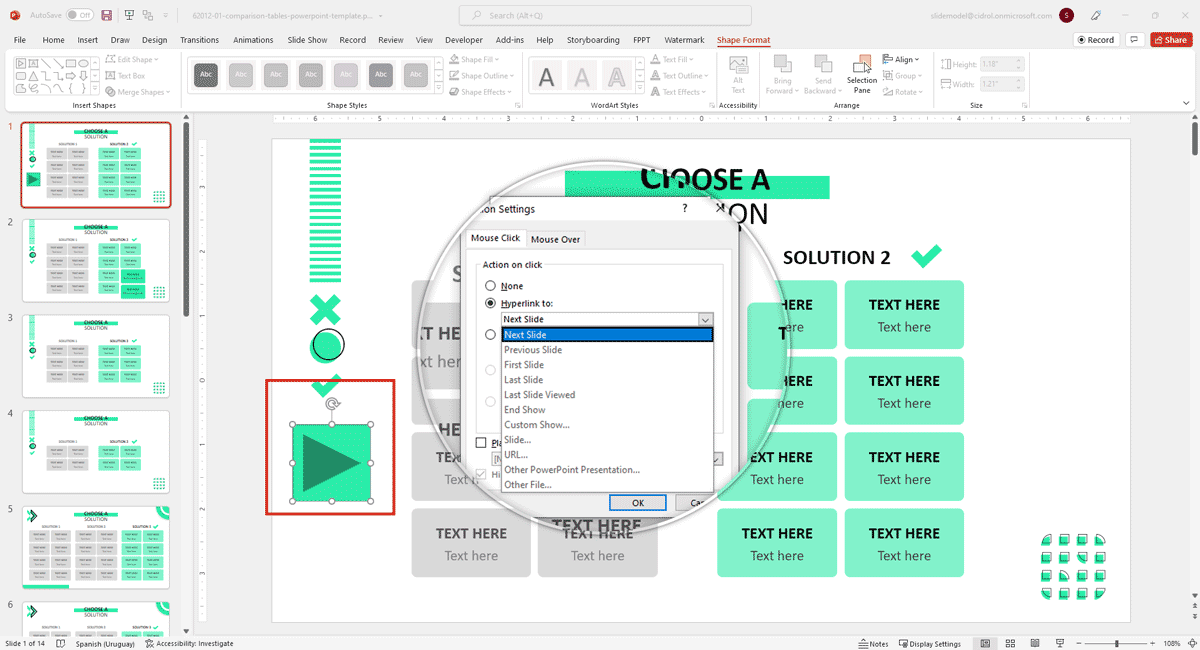 How To Create An Hyperlink In PowerPoint And Google Slides