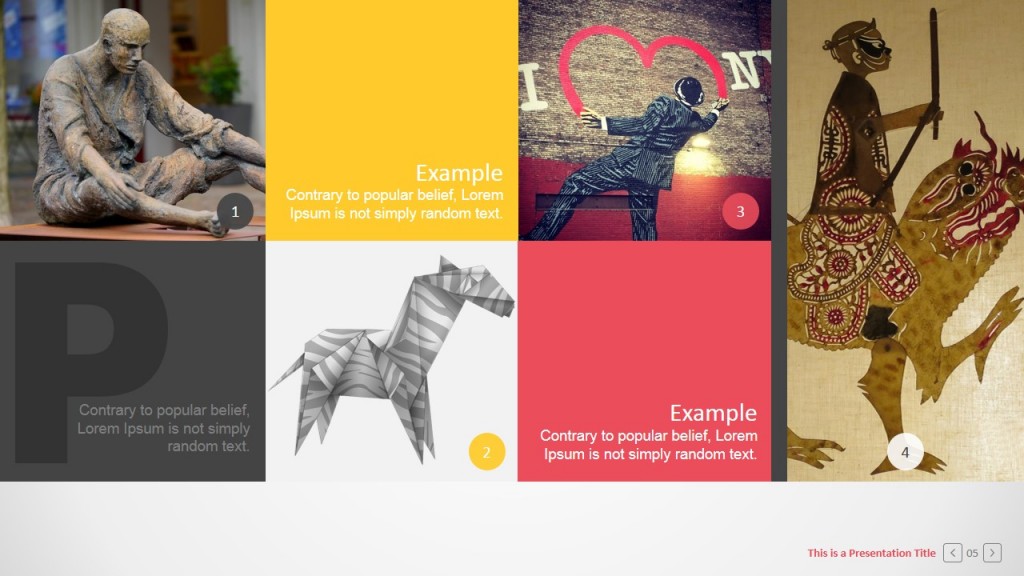 Corporate PowerPoint Background - SlideModel