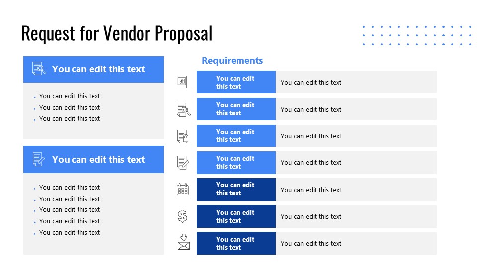 Vendor Management PowerPoint Template & Presentation Slides