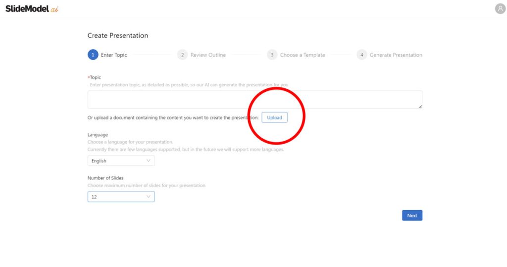 0003-convert-research-paper-to-ppt-access-slidemodel-ai-select-document - SlideModel