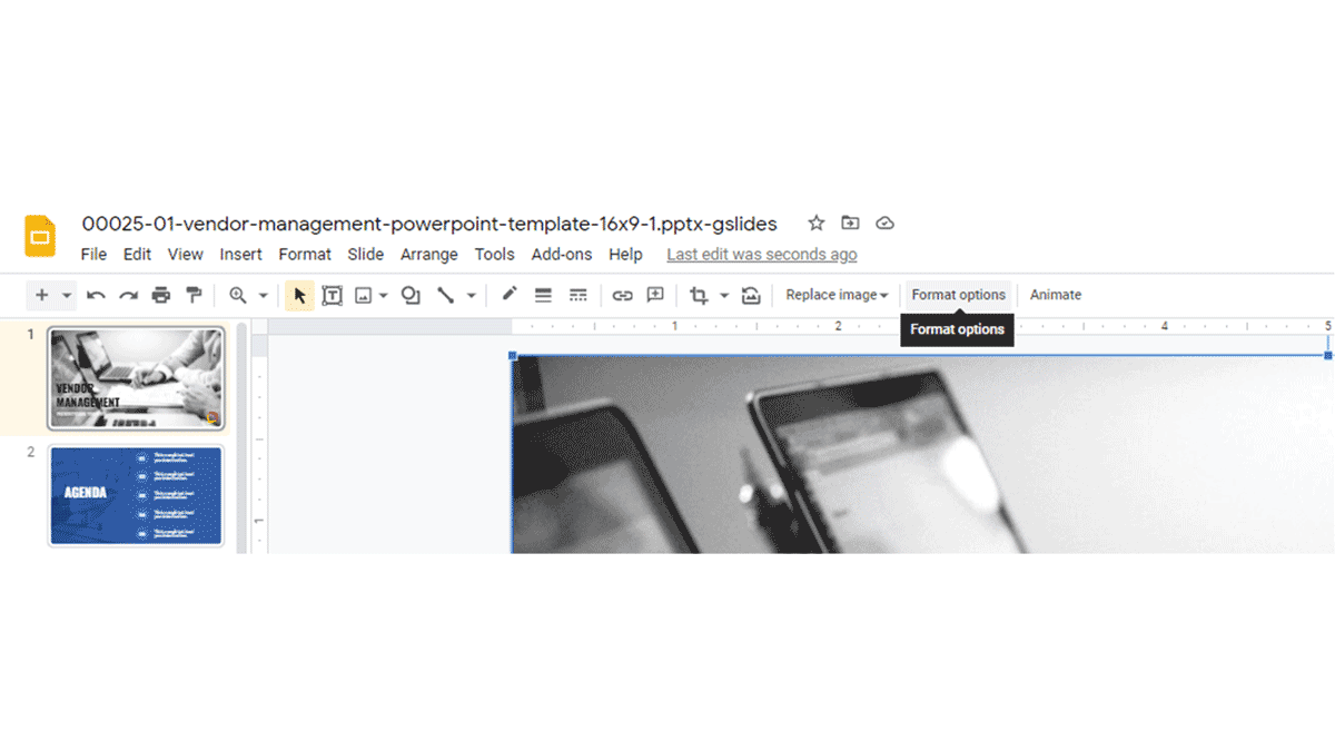 How to Lock a Picture in PowerPoint and Google Slides - SlideModel