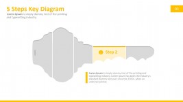 Door Key Cliapart Diagram for PowerPoint - SlideModel