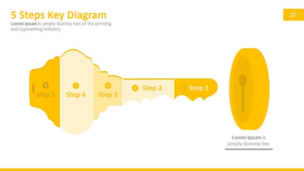 Key Clipart PowerPoint Template - SlideModel