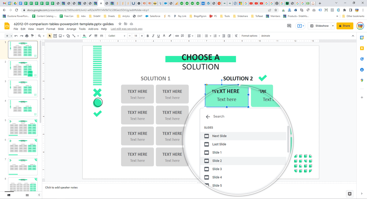 How To Create An Hyperlink In PowerPoint And Google Slides SlideModel