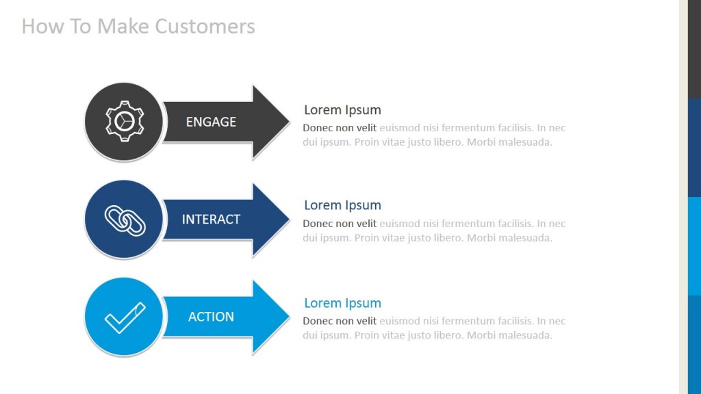 AIDA Generic Icons for PowerPoint - SlideModel
