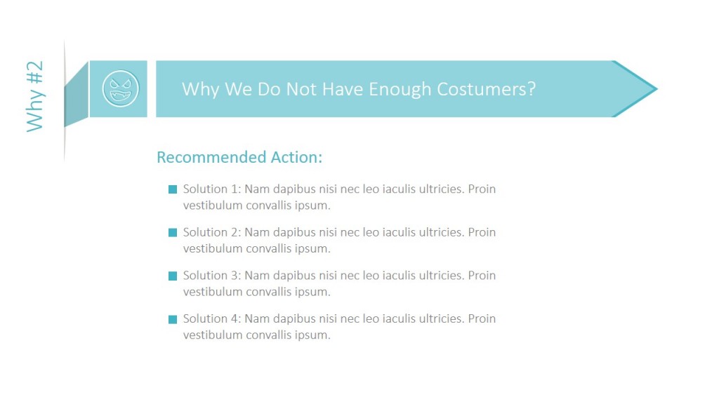 Root Cause Analysis with 5 Whys Framework for PowerPoint - SlideModel