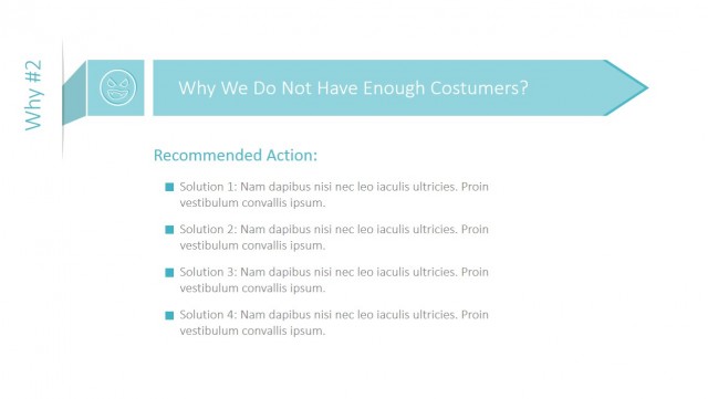 Root Cause Analysis with 5 Whys Framework for PowerPoint - SlideModel