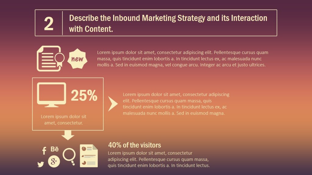Inbound Marketing Graphics and Icons for PowerPoint - SlideModel