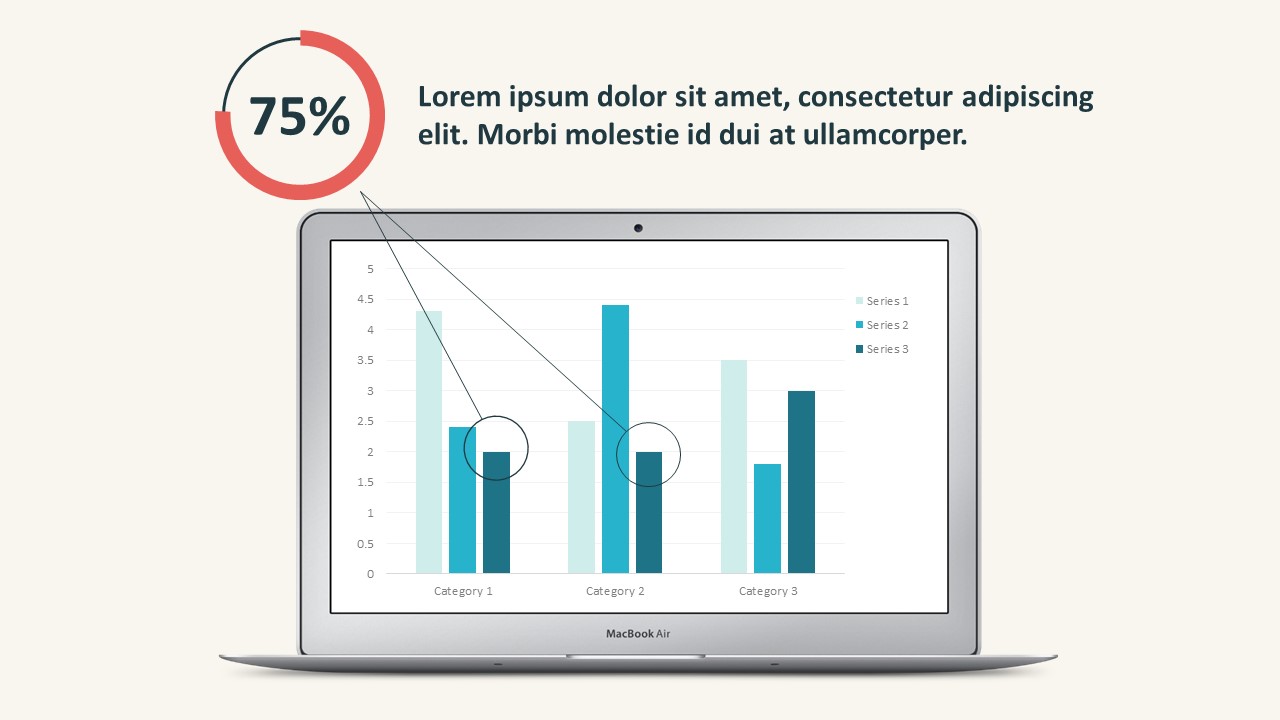 Flat Design Infographics PowerPoint Templates