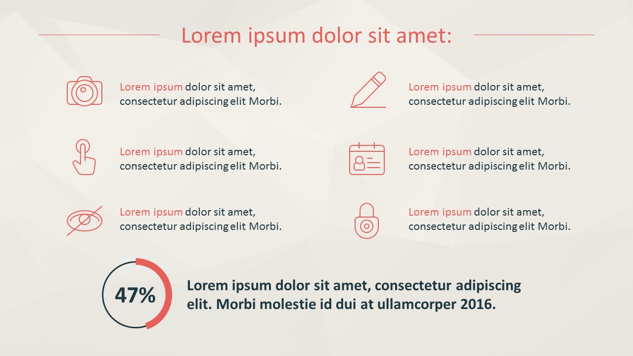 Flat Design Infographics PowerPoint Templates