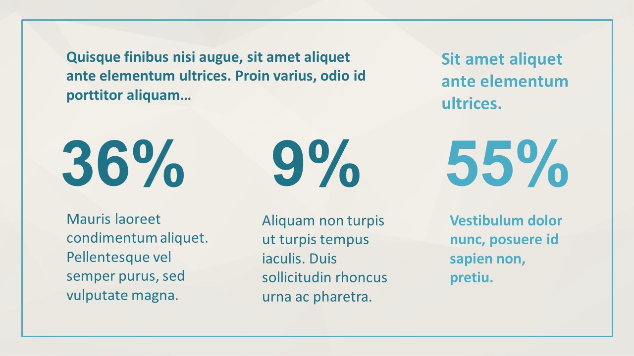Flat Design Infographics PowerPoint Templates