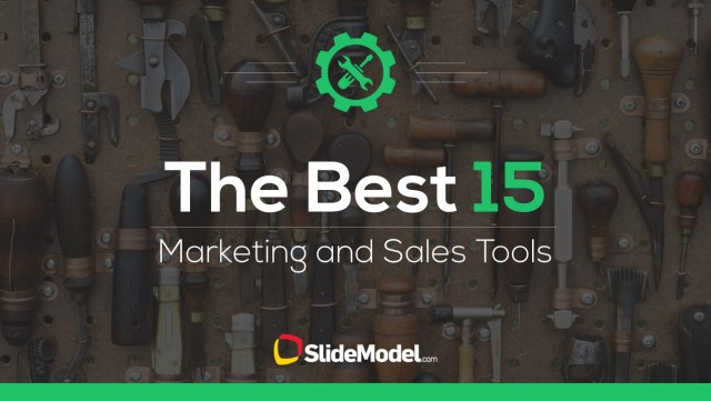 List of Tools PowerPoint Templates Cover Slide - SlideModel