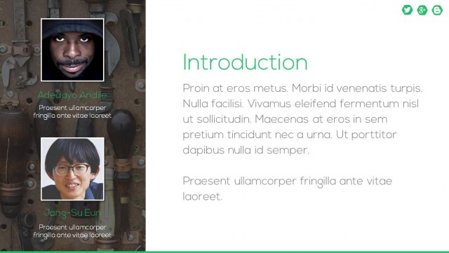 List of Tools PowerPoint Templates Introduction - SlideModel