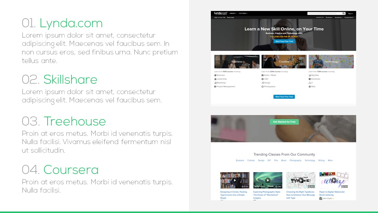List of Tools PowerPoint Templates