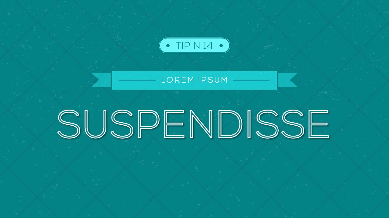 Flat Design Banners PowerPoint Templates & Slides