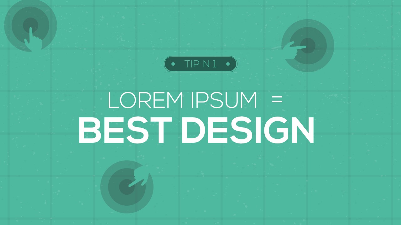 Flat Design Banners PowerPoint Templates & Slides