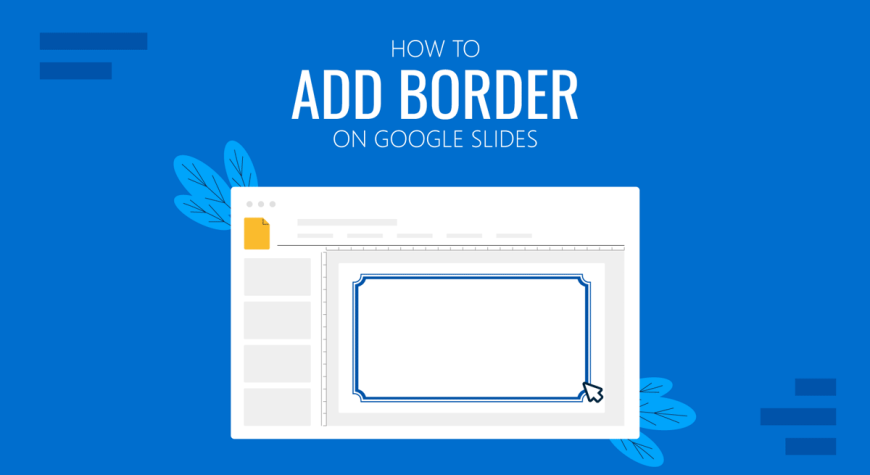 00 how to add border google slides cover SlideModel