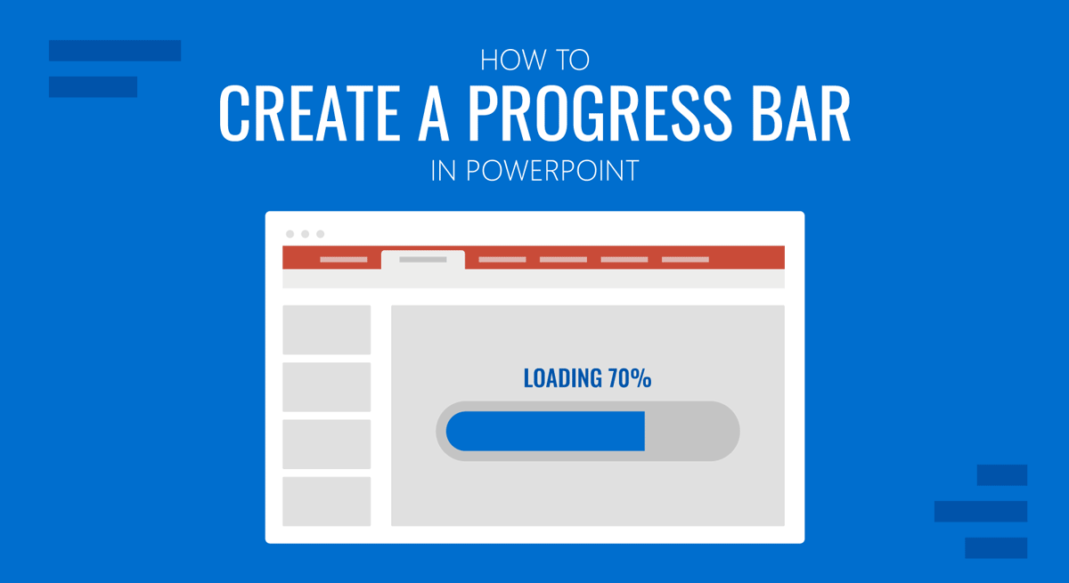 How To Create A Progress Bar In PowerPoint