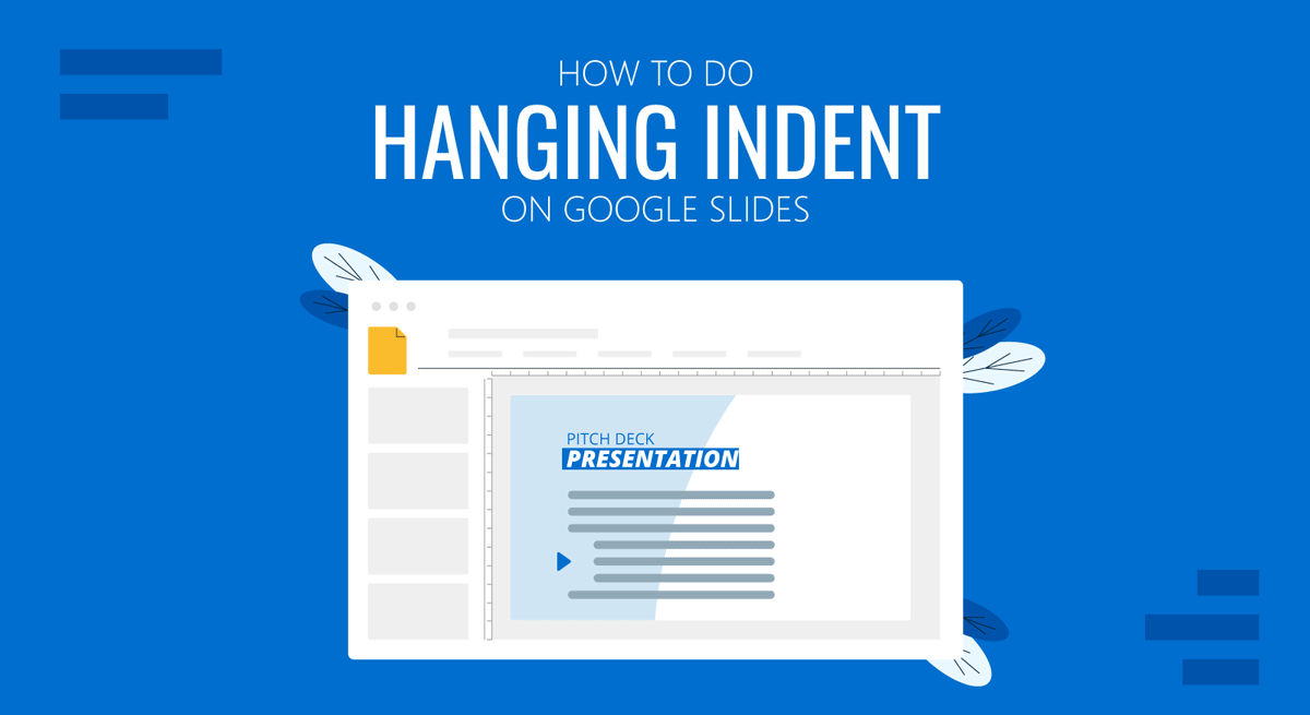 How To Do Hanging Indent On Google Slides