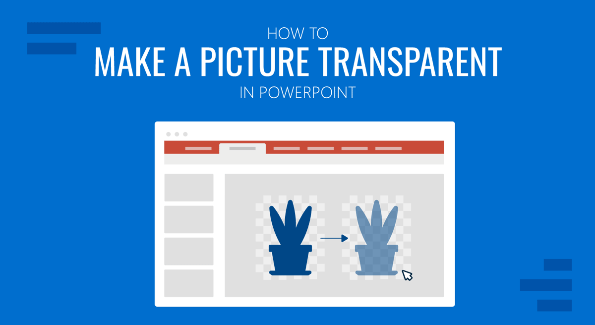 How To Make A Picture Transparent In PowerPoint