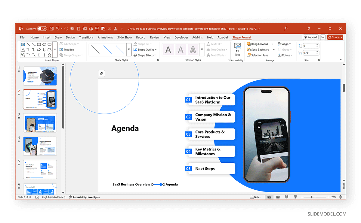 How to Create Breadcrumbs in PowerPoint