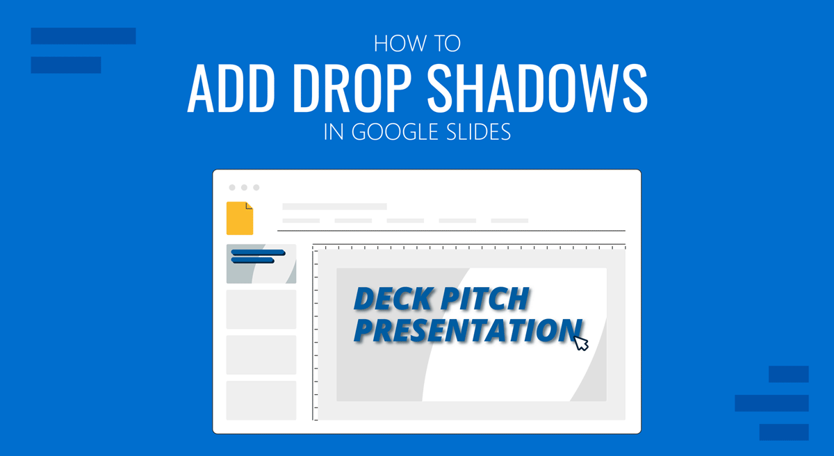 How To Add Drop Shadows In Google Slides