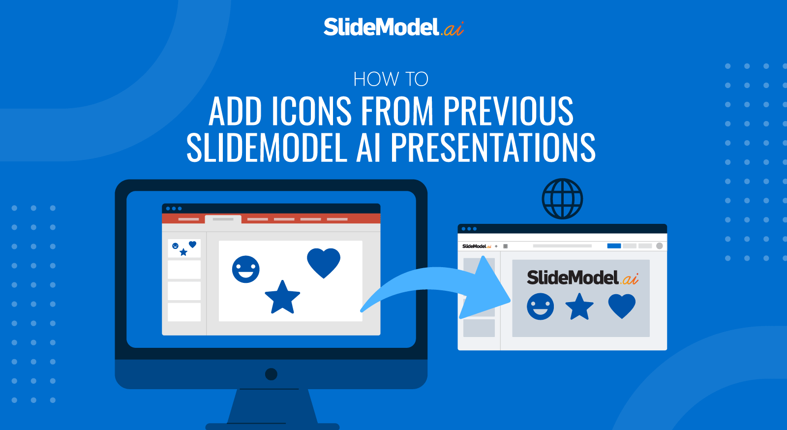 How to Add Icons from Previous SlideModel AI Presentations