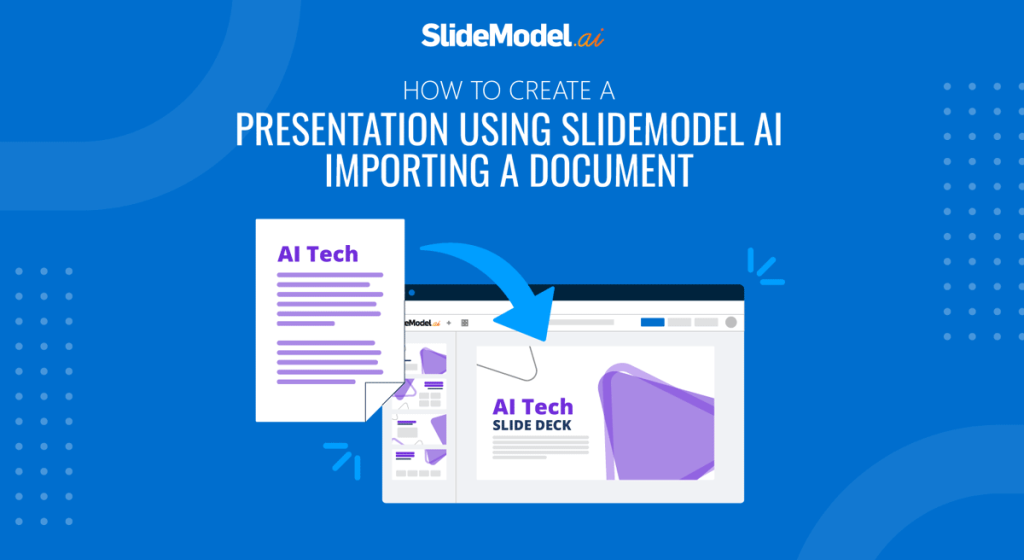 01-how-to-create-a-presentation-using-slidemodel-ai-importing-a-document-cover - SlideModel