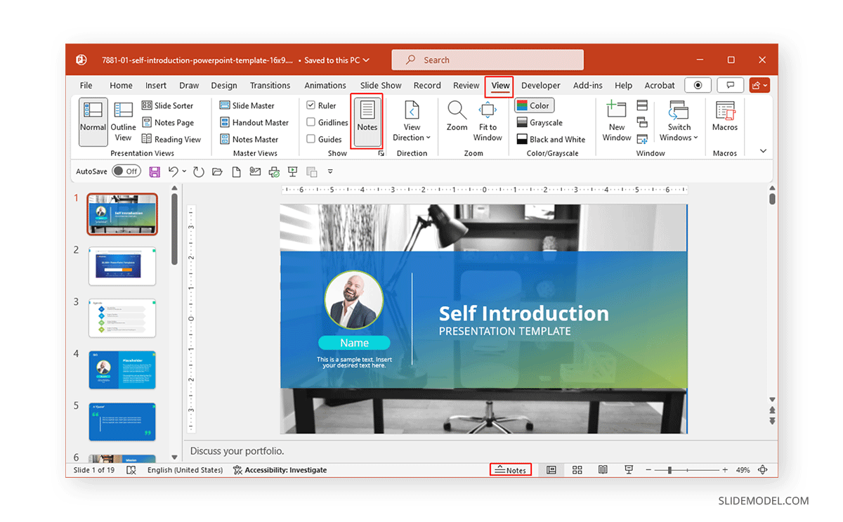 How To See Notes In PowerPoint How To See Notes In PowerPoint