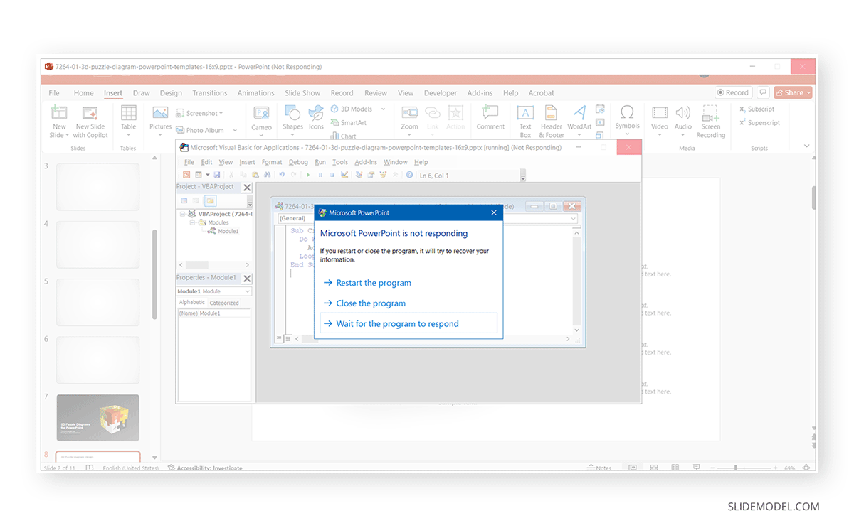 PowerPoint Crashes: A Guide to Resolving Common Issues