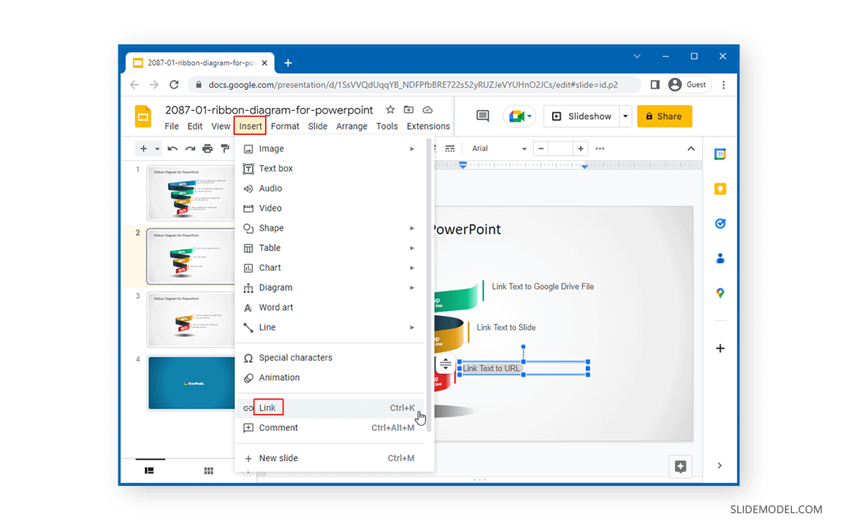 How To Link Slides In Google Slides the Easy Way 