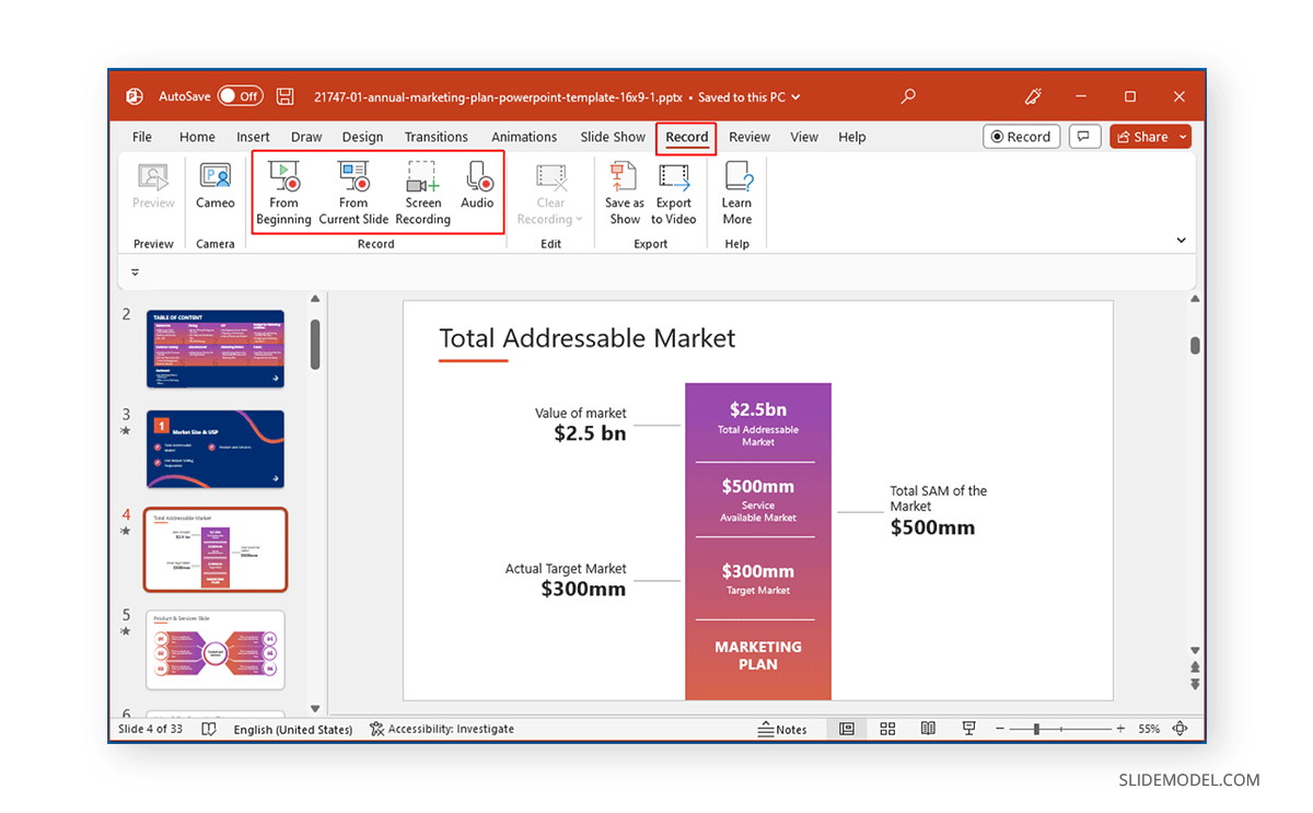 How To Do A Video Recording In Powerpoint At William Ashbolt Blog