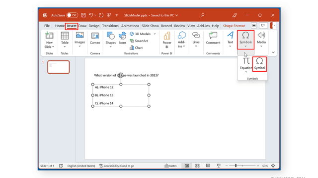 How to Save a PowerPoint Slide as an Image