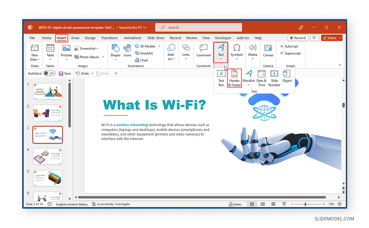 How To Add Footnotes In PowerPoint