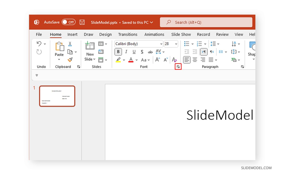 How To Add Subscript And Superscript In PowerPoint