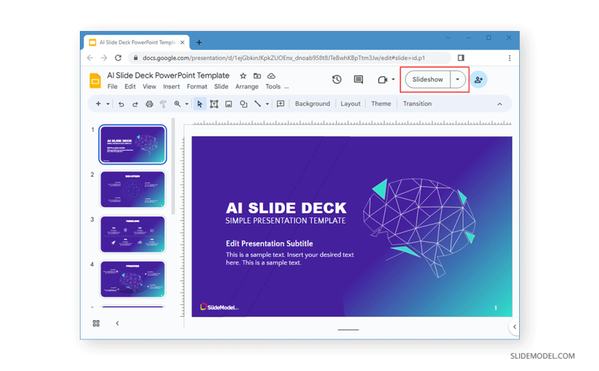 01 play google slides slideshow SlideModel
