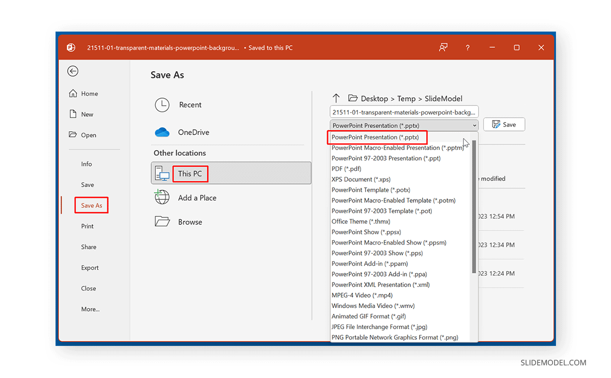 How To Change PowerPoint Template