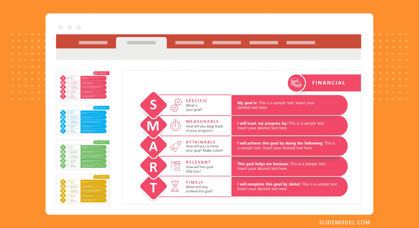 02 5 year plan illustration SlideModel
