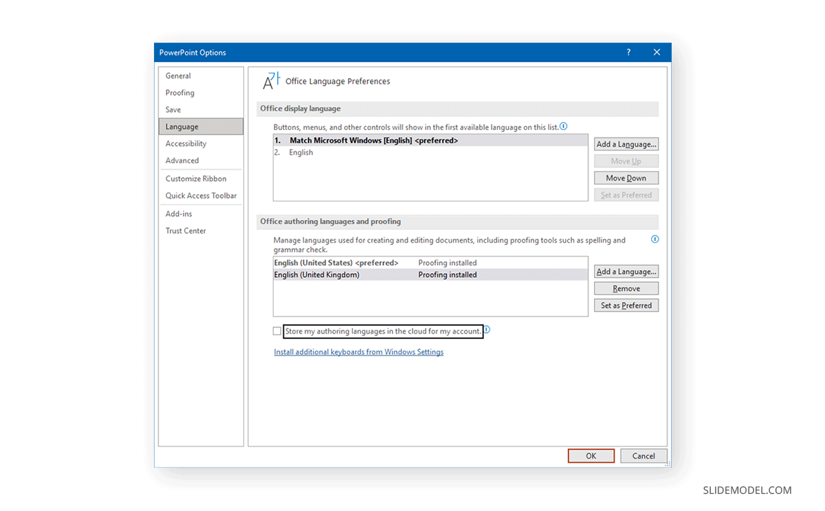 How To Change Language In PowerPoint Step by Step Guide