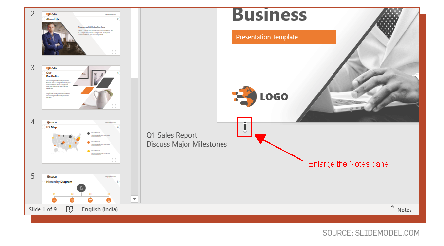 How To Add Speaker Notes In PowerPoint A Quick Guide With Video Tutorials