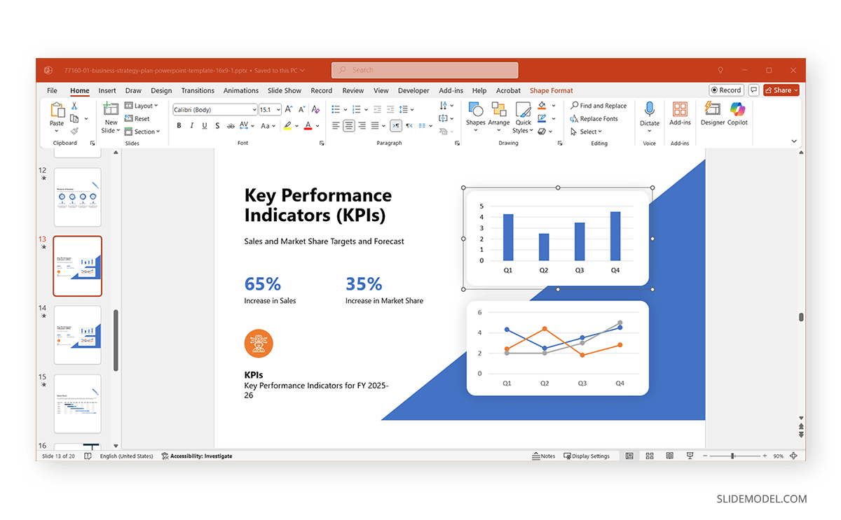 How to Create a LinkedIn Carousel in PowerPoint
