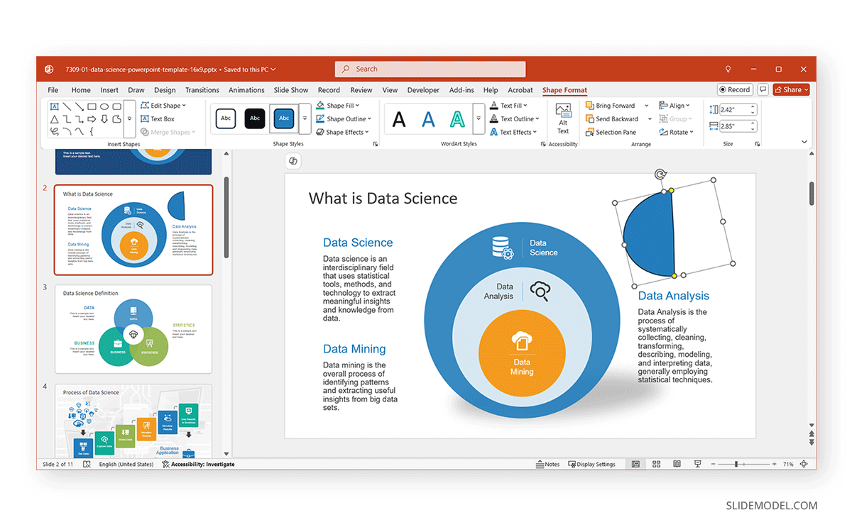 How to Create a Half Circle in PowerPoint How to Create a Half Circle in PowerPoint